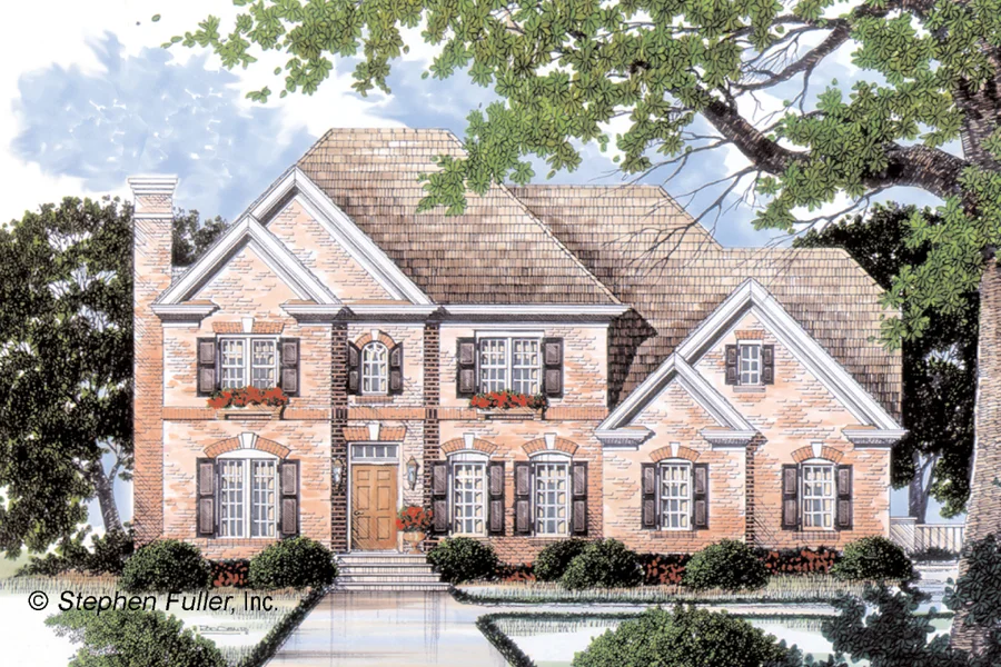 Stanton Gable House Plan | Southern Living House Plans